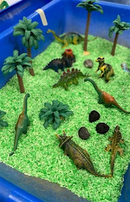 Little Dabblers Sensory Art Class (Dinosaurs), Dabble Springfield, 17 ...