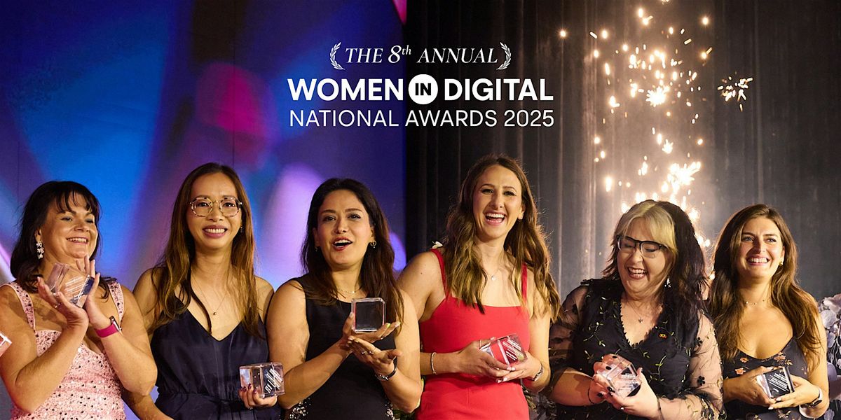 2025 National Women in Digital Awards, Brisbane City Hall, 24 October ...