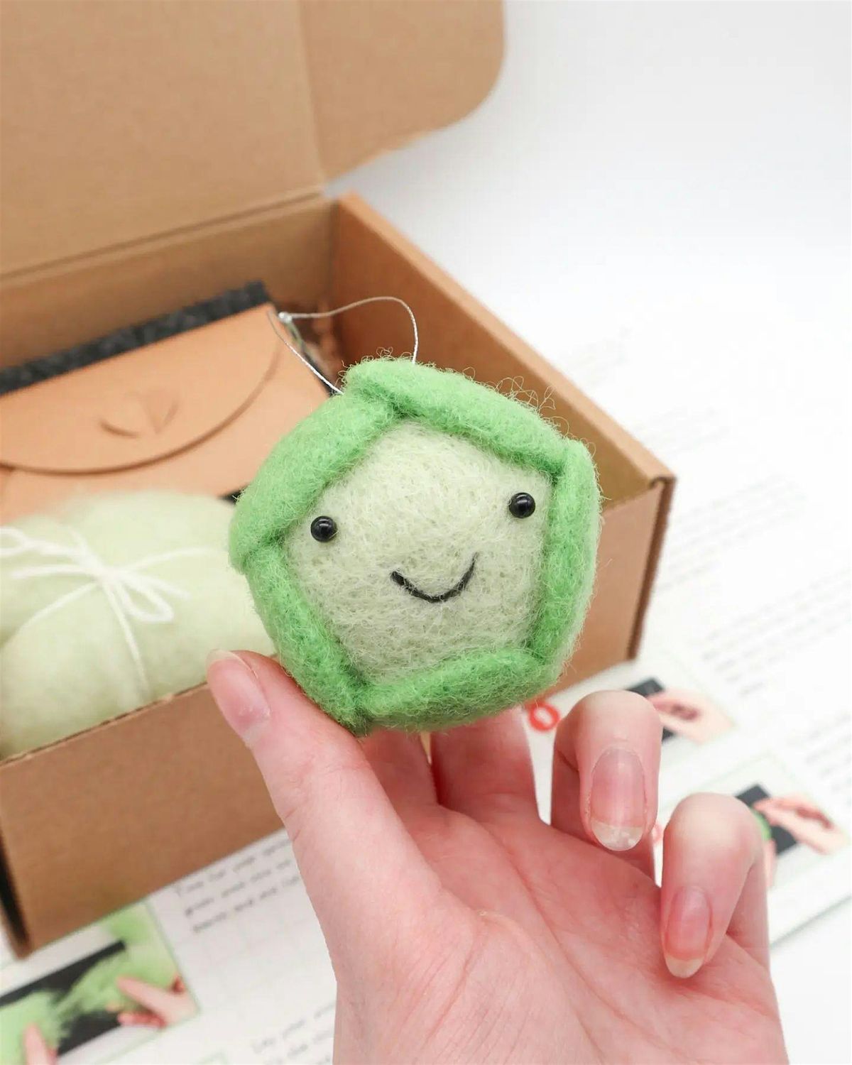 Needle Felt Sprout Workshop, The Ebenezer - Cefn Mawr, Cefn-mawr, 21 ...