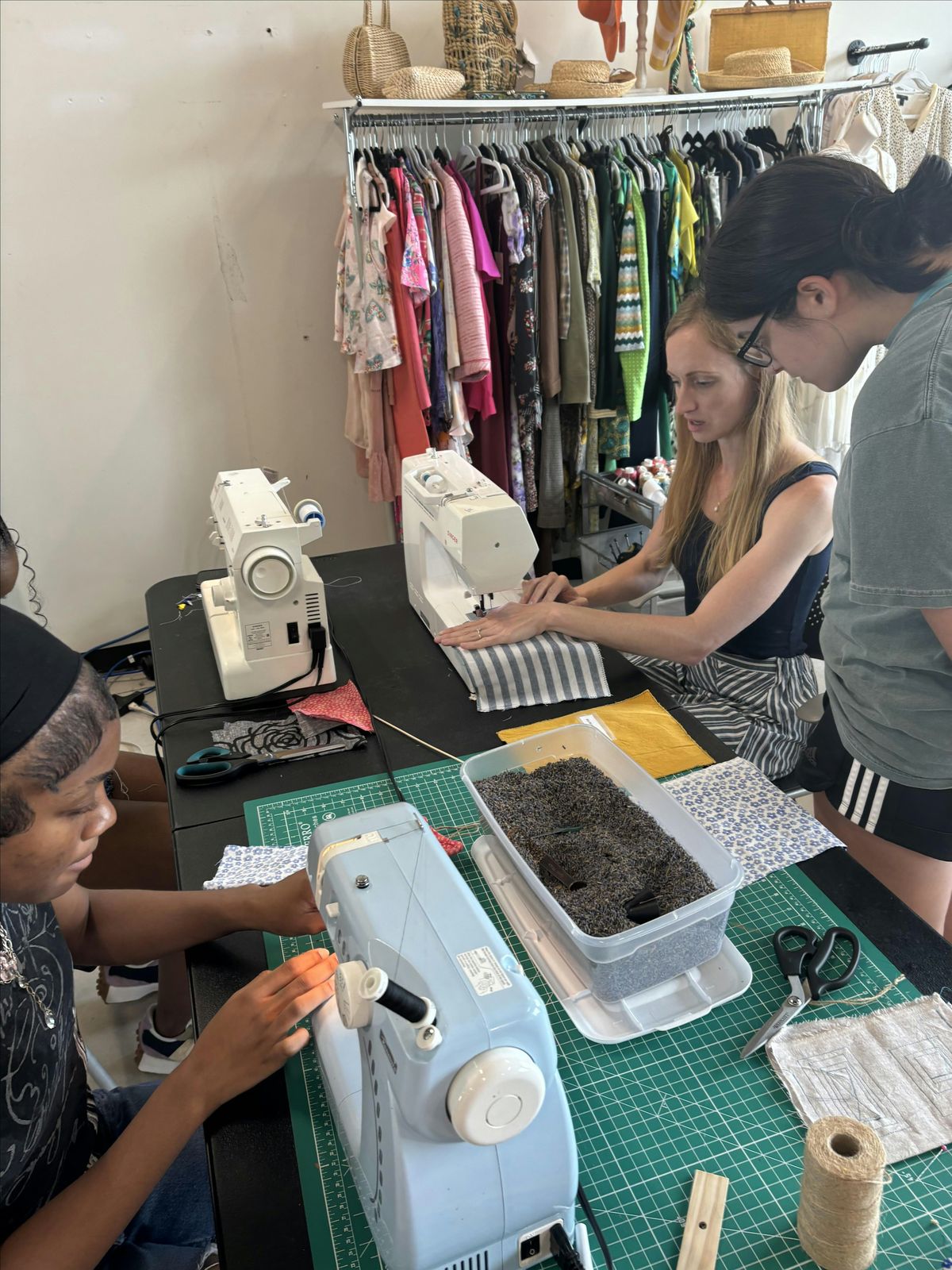 Learn to Sew: Beginner 4-part Series, 270 Camp Rd suite 103, Charlotte ...