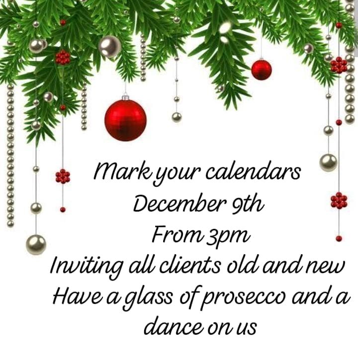 Strictly Xmas party , Rothwell "High Street", Leeds, 9 December 2023 ...