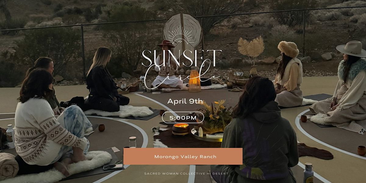 Sacred Woman Collective Ancestral Sound Journey & Herbalism Sunset ...