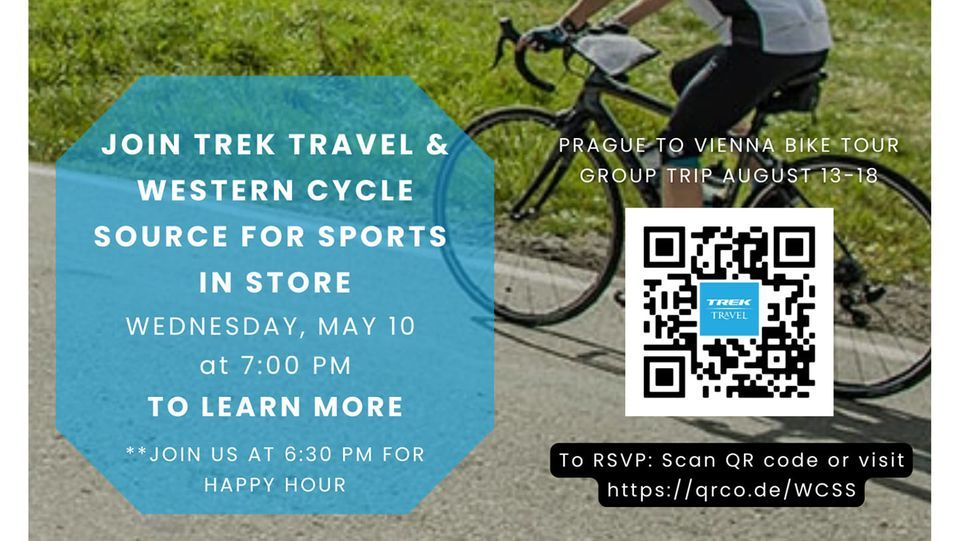 Trek Travel; Prague to Vienna. Wine, Cheese, and Information, Western ...