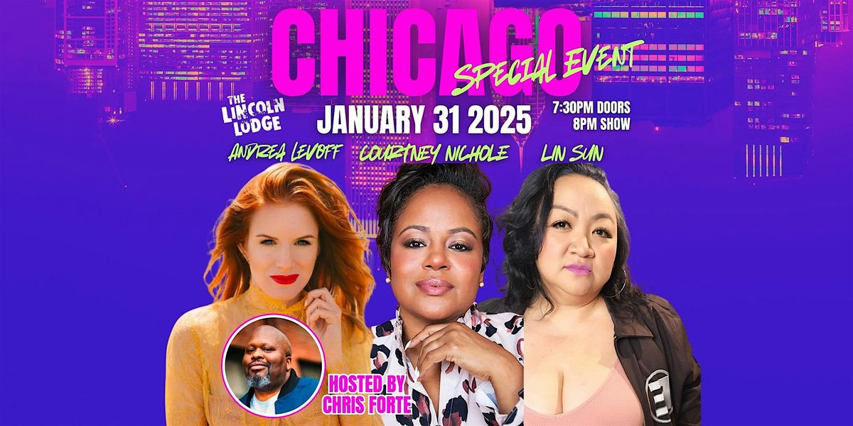 Special Event with Courtney Nichole, Andrea Levoff & Lin Sun, The ...