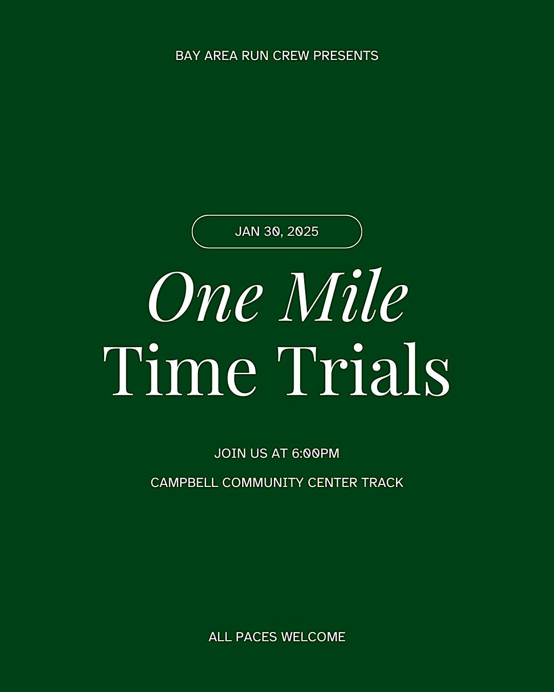 BARC 2025 Time Trials, Campbell Community Center Stadium, 30 January ...