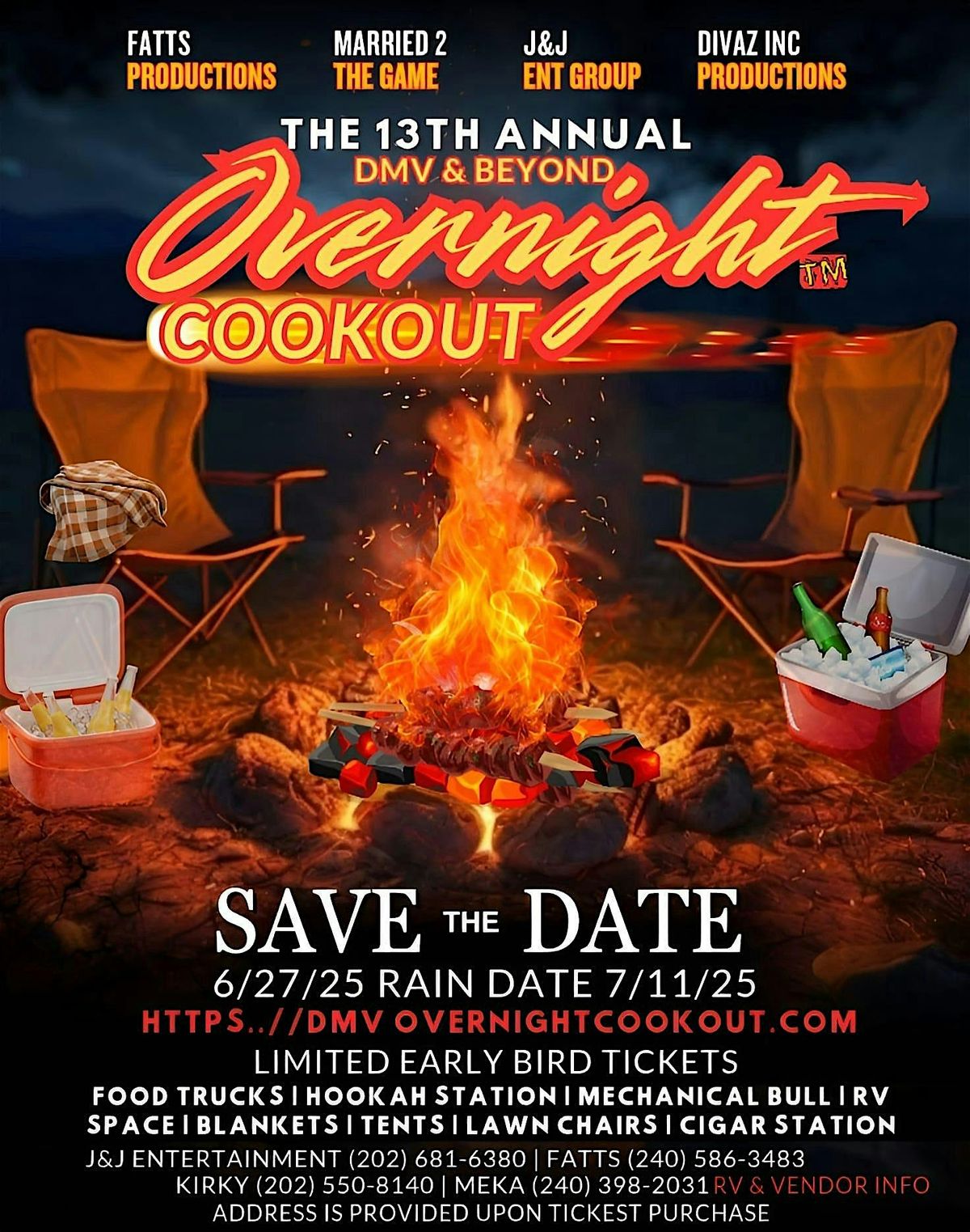 2025 DMV Overnight Cookout: Spinning hits from the 90s, 2000s, and ...