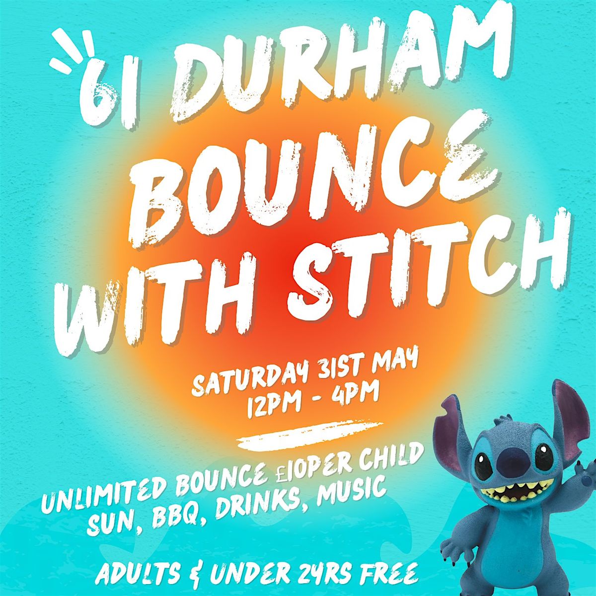 Unlimited Bounce with Stitch - 61 Durham, 61 Durham, High Pittington ...