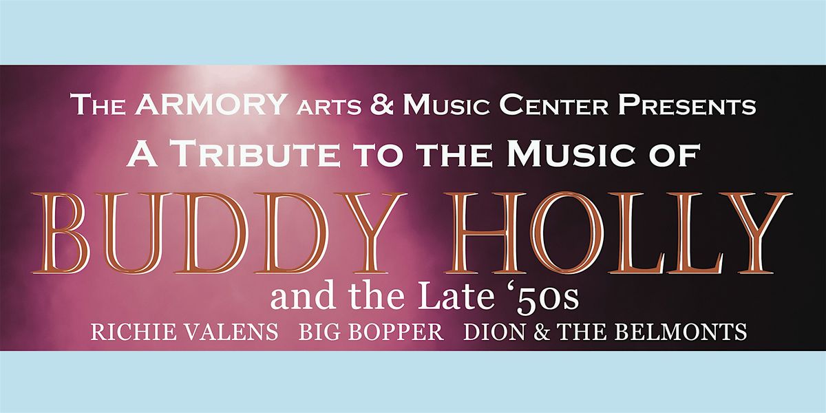 A Tribute to the Music of Buddy Holly, Clyde Iron Works, Duluth, 26 ...