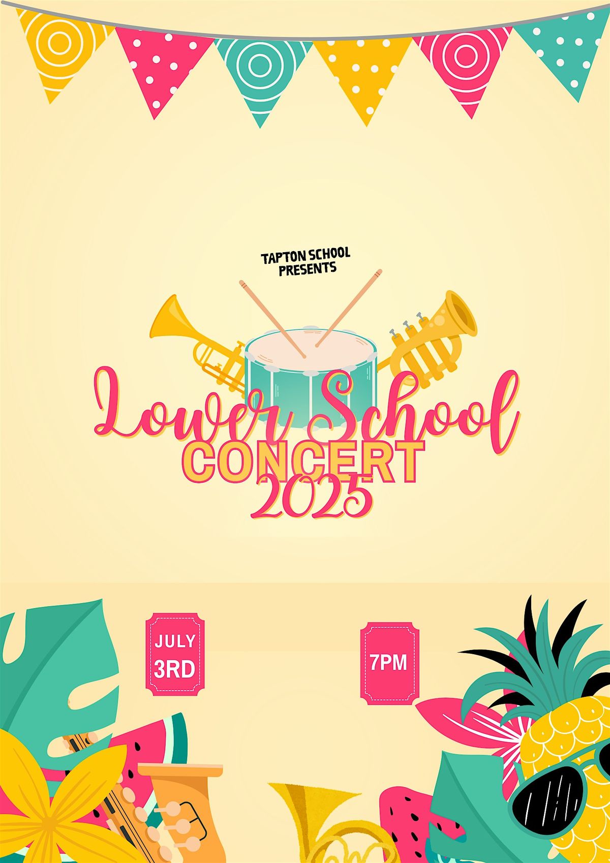 Tapton School Lower School Concert 2025, Tapton Secondary School ...