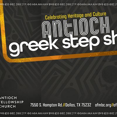 Antioch Greek Step Show-Celebrating Heritage and Culture, Antioch ...