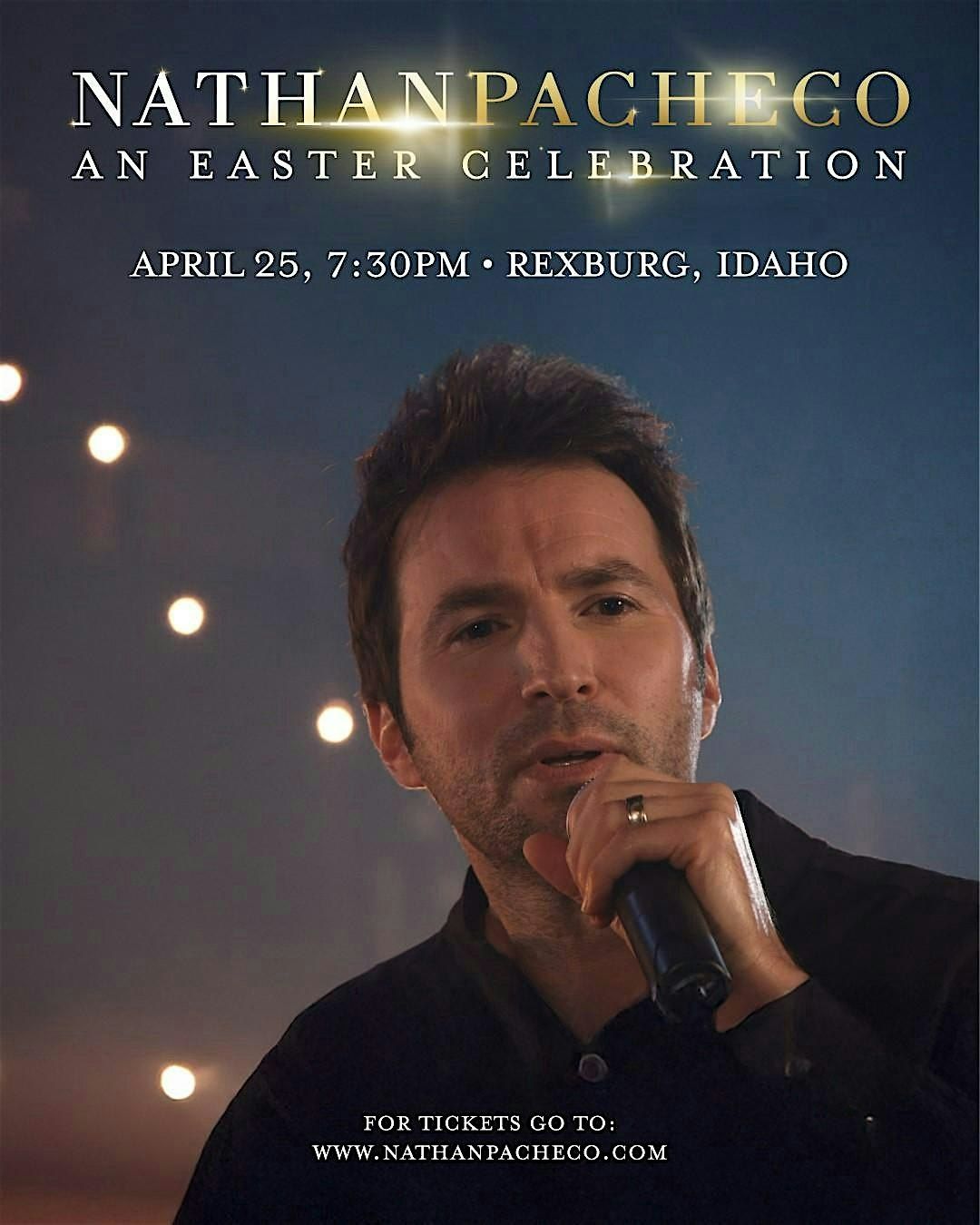 Nathan Pacheco: An Easter Celebration, The Tabernacle Civic Center ...