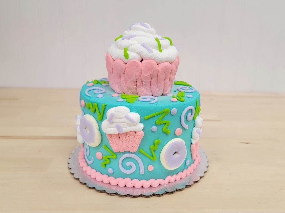 Sweet Squiggles Cake Class, ele Cake Company, West Carrollton, February ...