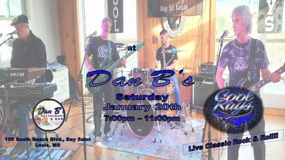 Saturday Night Rock and Roll Party at Dan Bs!, Dan B. Murphy's ...
