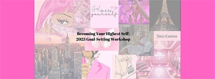 Pink & Powerfuls 2025 Goal-Setting Workshop, December 29 2024 | Online ...