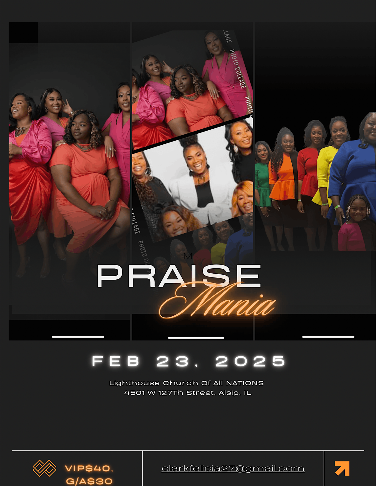 PRAISE MANIA 2025, Lighthouse Church, Alsip, 23 February 2025 | AllEvents