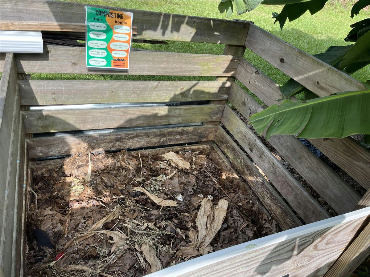 Backyard Composting 101, UF/IFAS Leon County Extension, Tallahassee, 11 ...