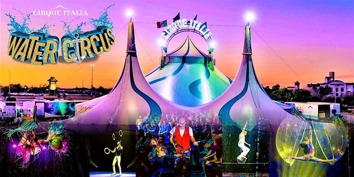 Water Circus Silver - Saint Cloud, MN - November 7 - 10, 2025, The ...