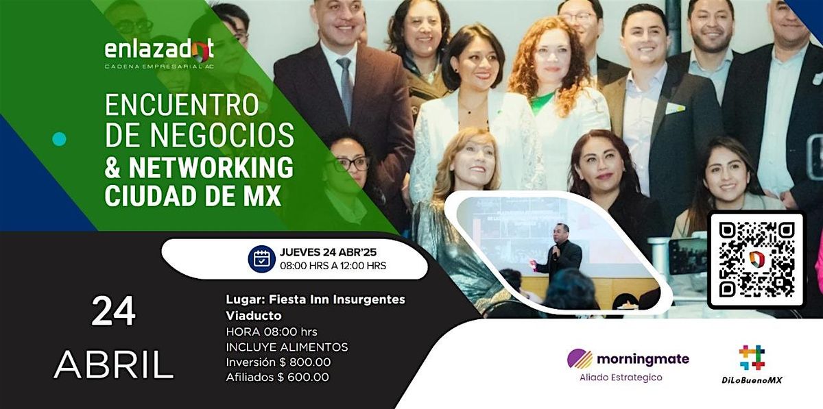 Encuentro de Negocios & Networking CDMX, Fiesta Inn Insurgentes ...