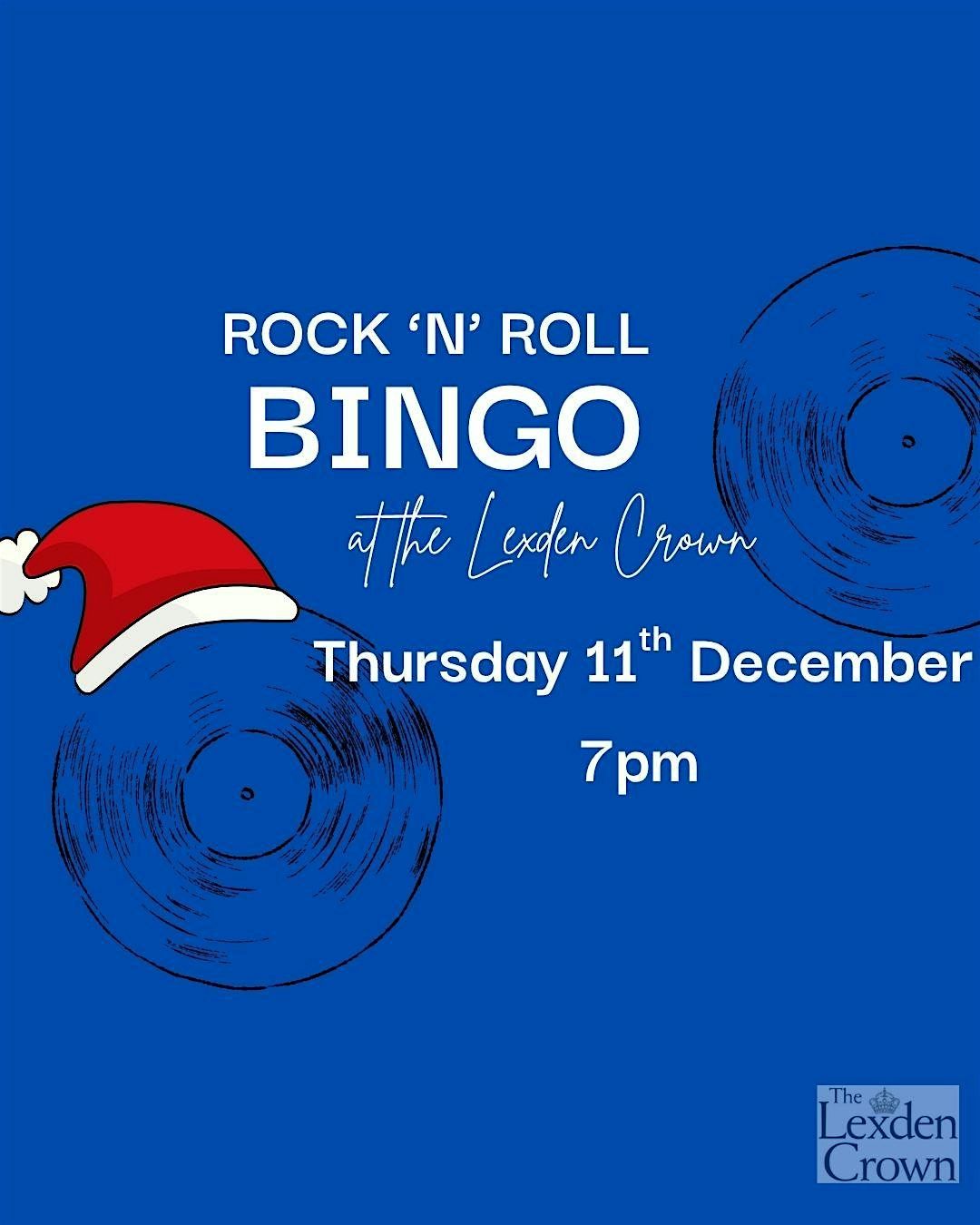 Rock N Roll Bingo, The Lexden Crown, Colchester, 11 December 2025 ...
