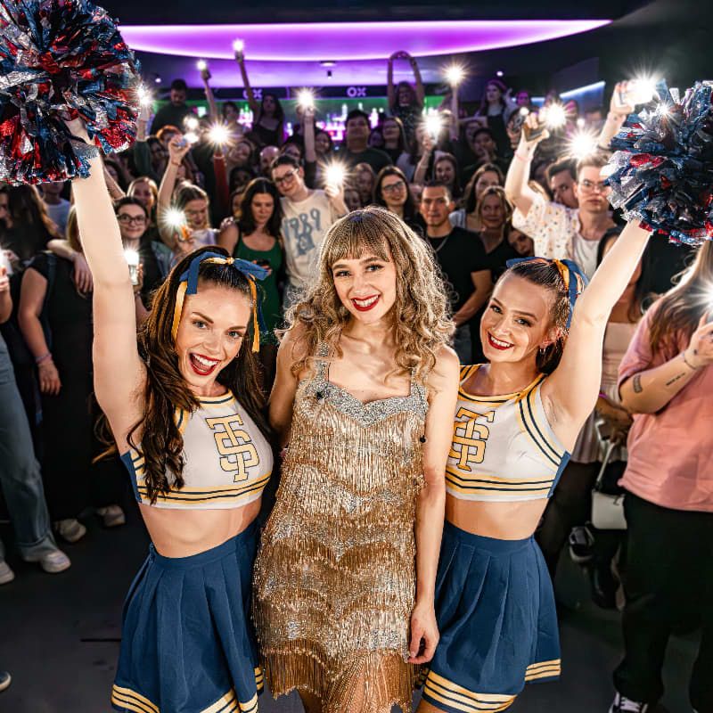 Swifties Par-Tay in Amsterdam (Afterparty na Taylor Swift-concert ...
