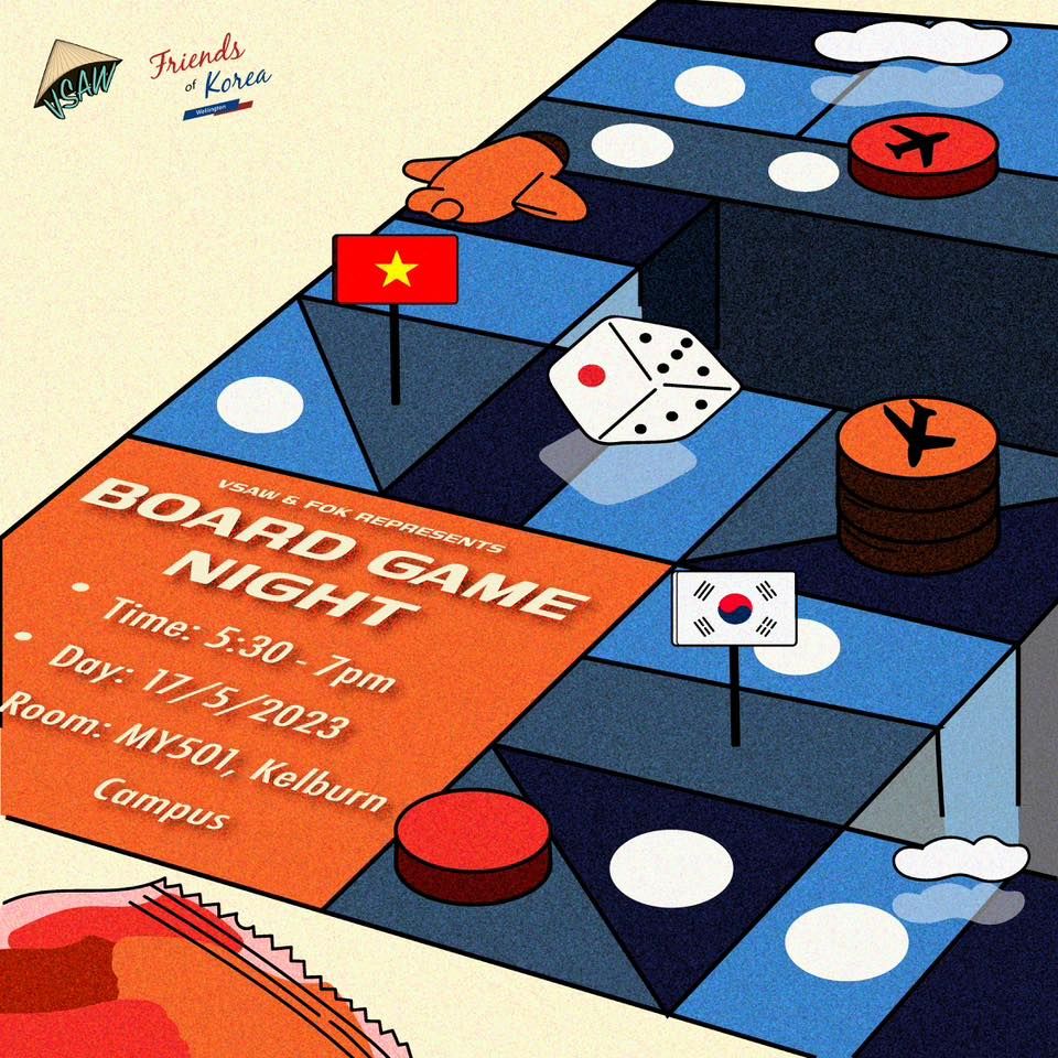 VSAW x FOK Board Game Night??, Victoria University of Wellington ...