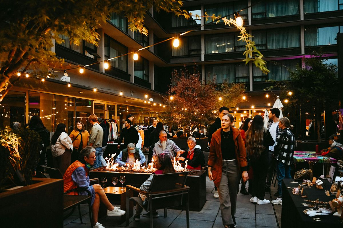 Full Moon Night Market at The Hotel Zags, The Hotel Zags Portland, 4 ...
