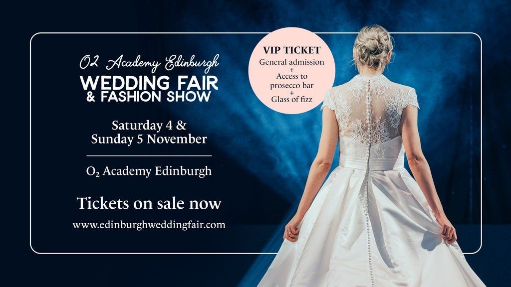 Edinburgh Wedding Fair, O2 Academy Edinburgh, 5 November 2023 ...
