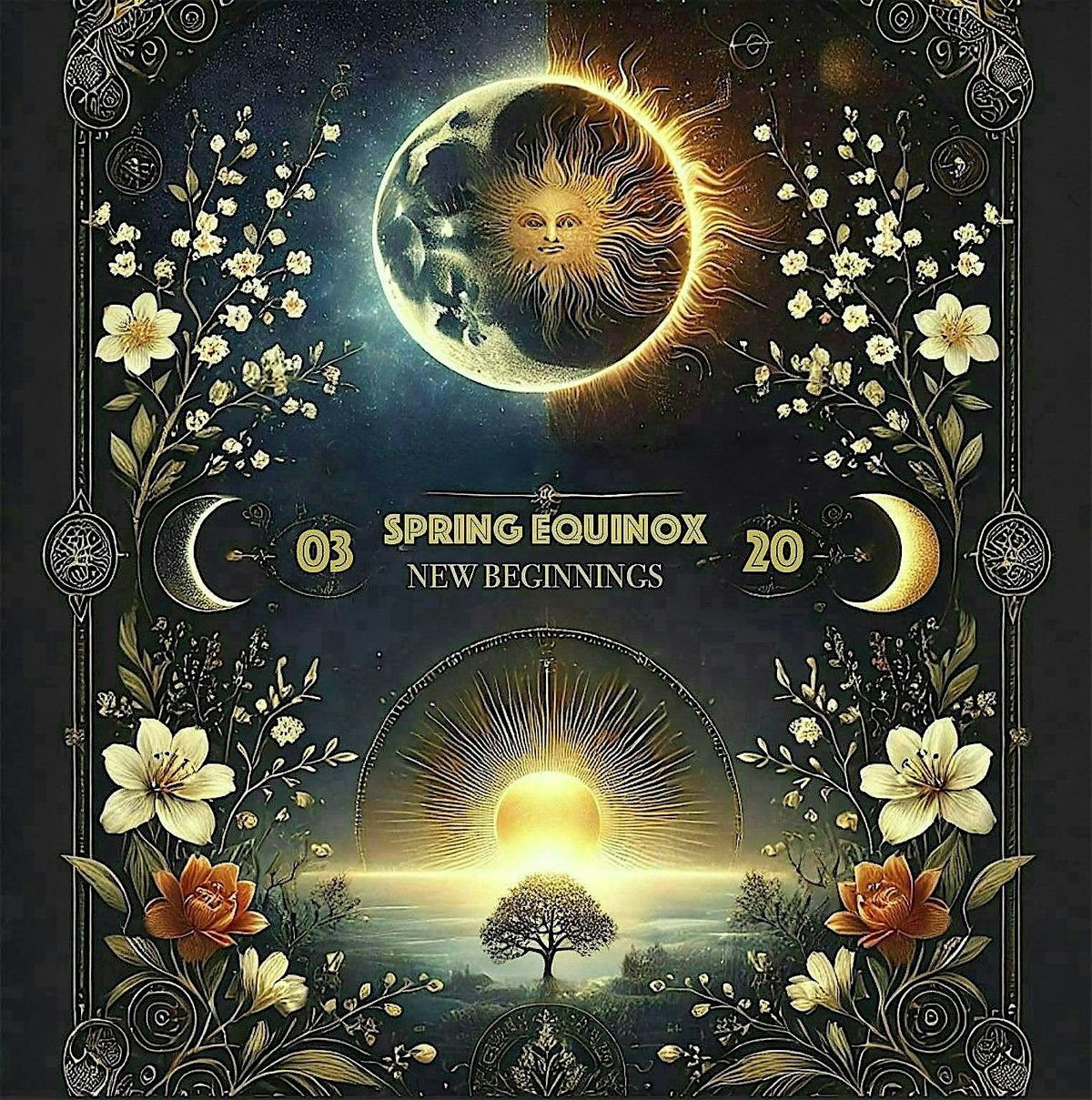 Spring Equinox Ceremony: A Sacred Celebration of Renewal, 20 March 2025 ...