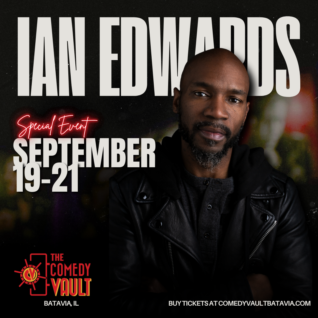 Ian Edwards at Rick Bronsons - The Comic Strip, Rick Bronsons - The ...