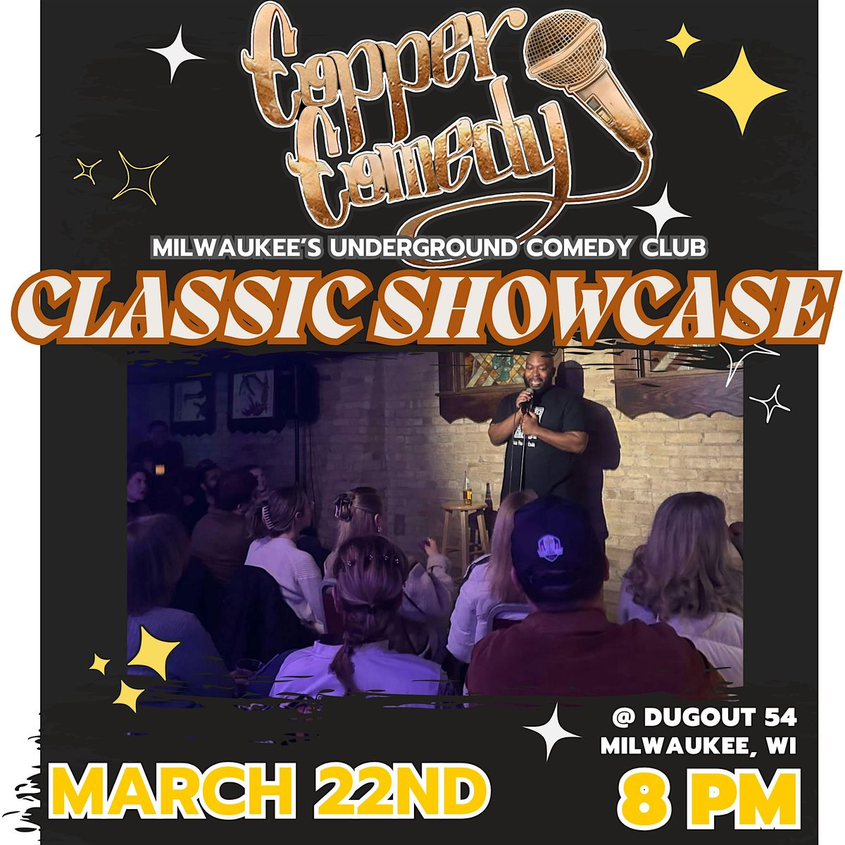 Copper Comedy| Classic Showcase| Stand-Up Comedy Show, Dugout 54 ...