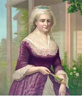 Homeschooler: First Lady Martha Dandridge Washington (aka Ann ...