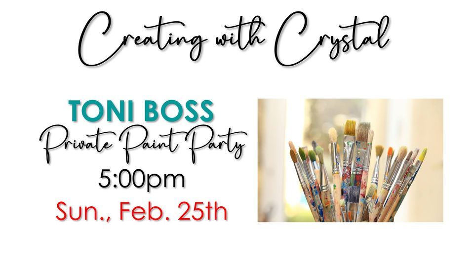 Toni Boss Private Paint Party, Bell Buckle Mosaic House 181 Bynum Rd ...