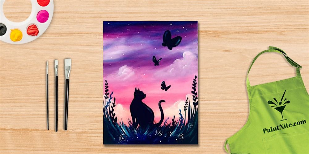 Paint Nite Brand Creative Events, The Plex, San Jose, 12 March 2025 | AllEvents