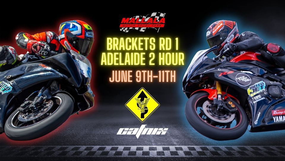 CAFNIX Brackets & Adelaide 2 Hour, Mallala Motorsport Park, Brighton ...