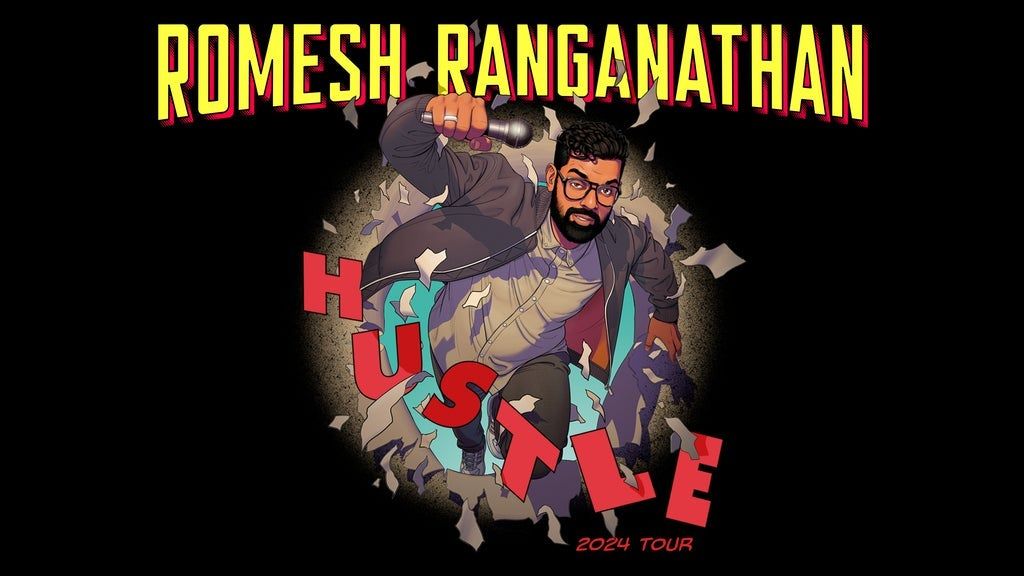 Romesh Ranganathan: Hustle, The Anvil, Basingstoke, 25 January 2024 ...