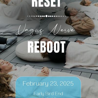 Reset, Restore, Revive: A Hands On Nervous System Reboot, Thrive Health ...