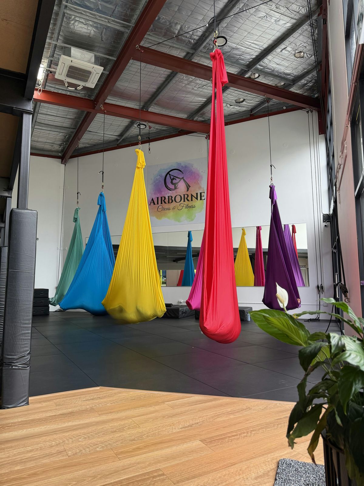 April 2026 - Floating Hammock Sound Bath & Meditation, Airborne Circus ...