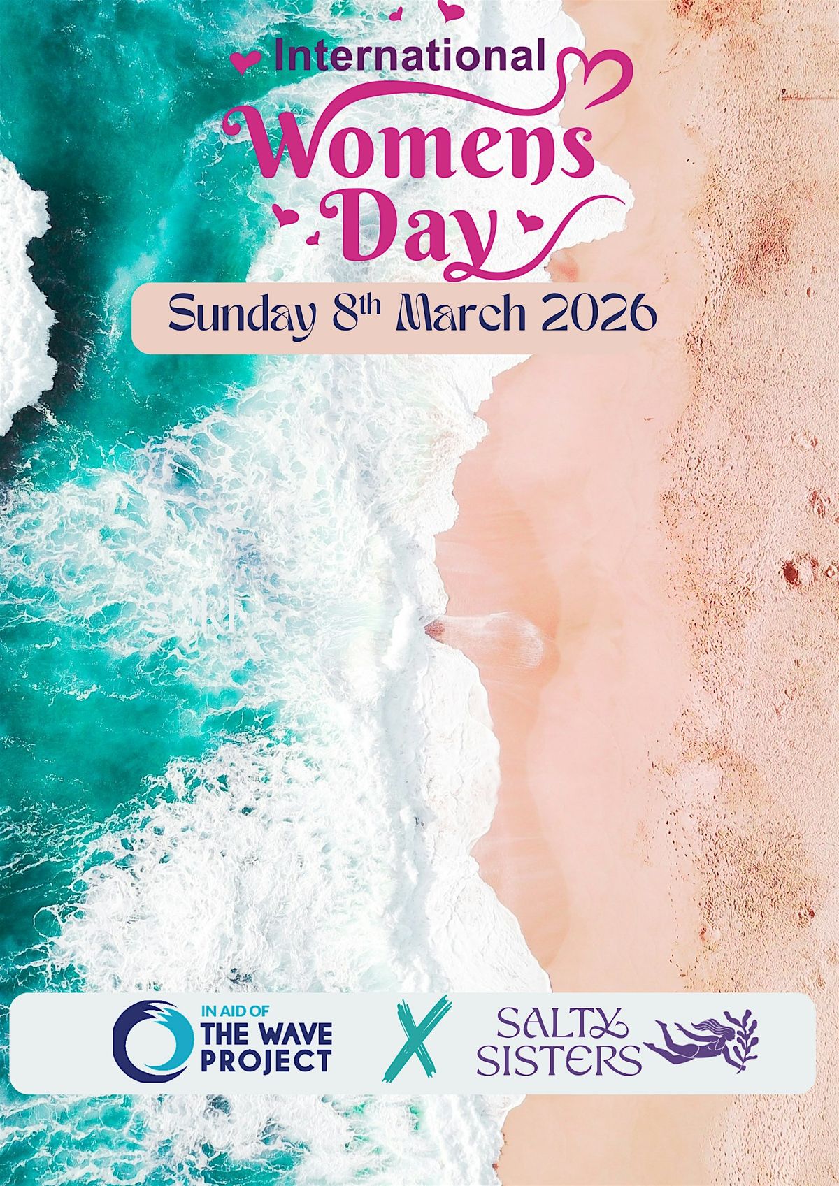 International Womens Day by Salty Sisters X Wave Project, Portrush Town ...