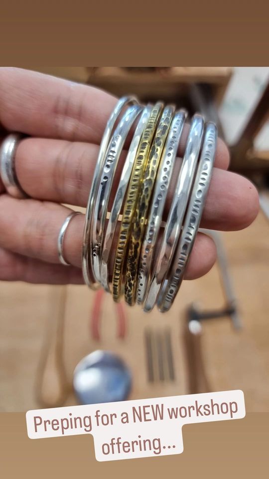 Bangle Workshop , Rose Mercer Jewellery Artist, Cairns, 4 May 2024 | AllEvents.in