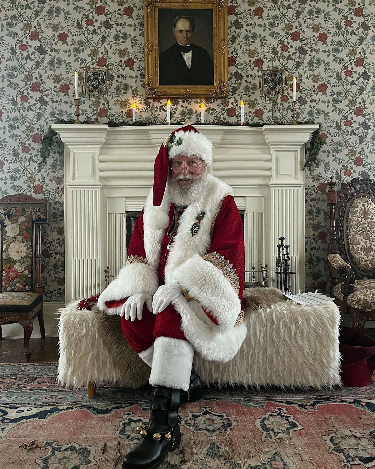 Photos with Santa at Perth Museum, Perth Museum, 1 December 2024 ...