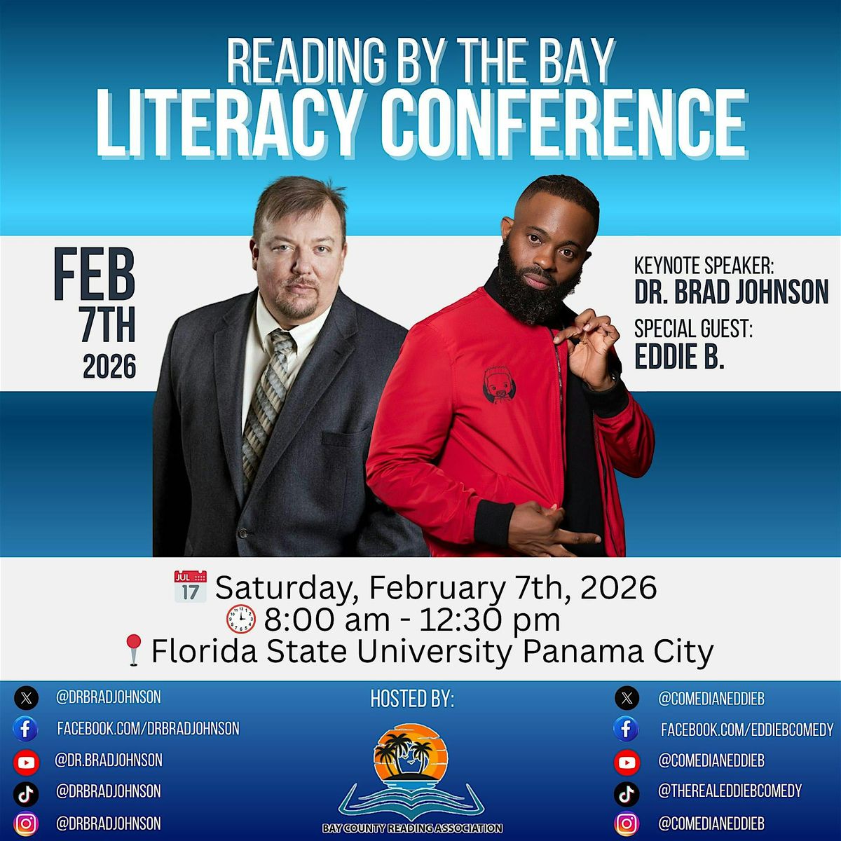 37th Annual Reading by the Bay Literacy Conference, Florida State ...