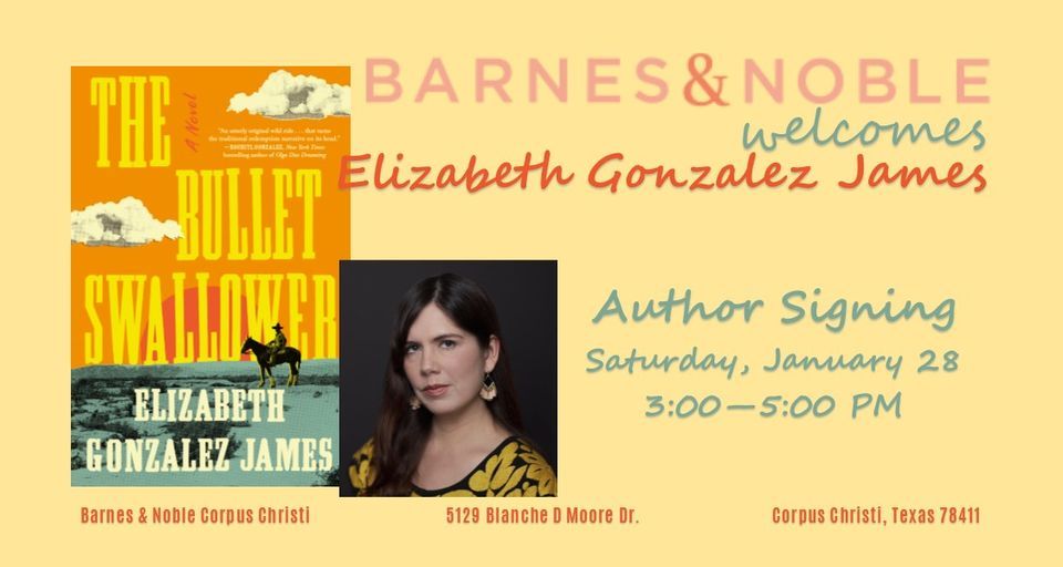 Author Event with Elizabeth Gonzalez James w/ Moderator Diana Lopez ...
