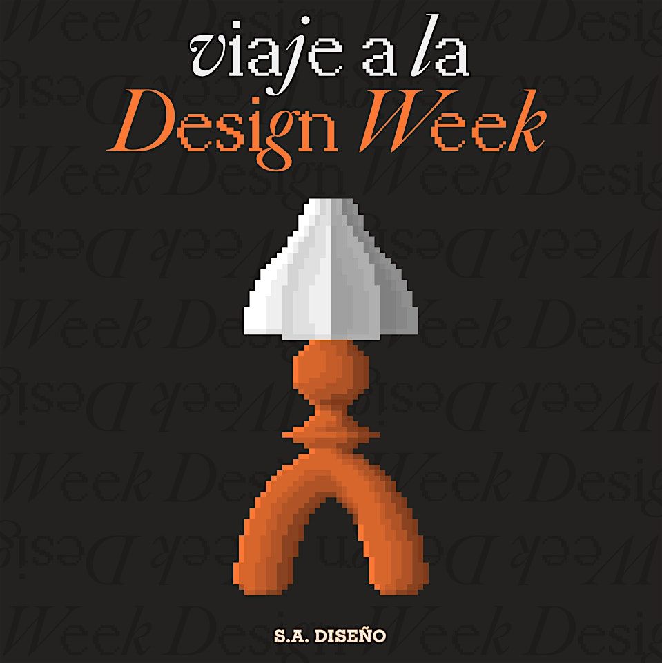 Viaje a la Design Week, Espacio CDMX, Ciudad de México, 11 October 2025 ...