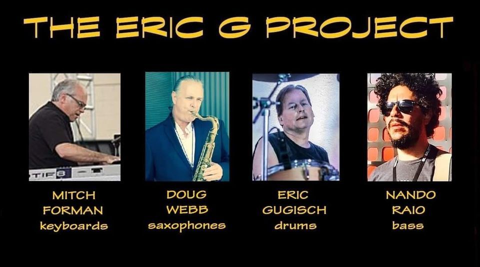 The Eric G Project, The Grape, Ventura, 10 November 2023 | AllEvents.in