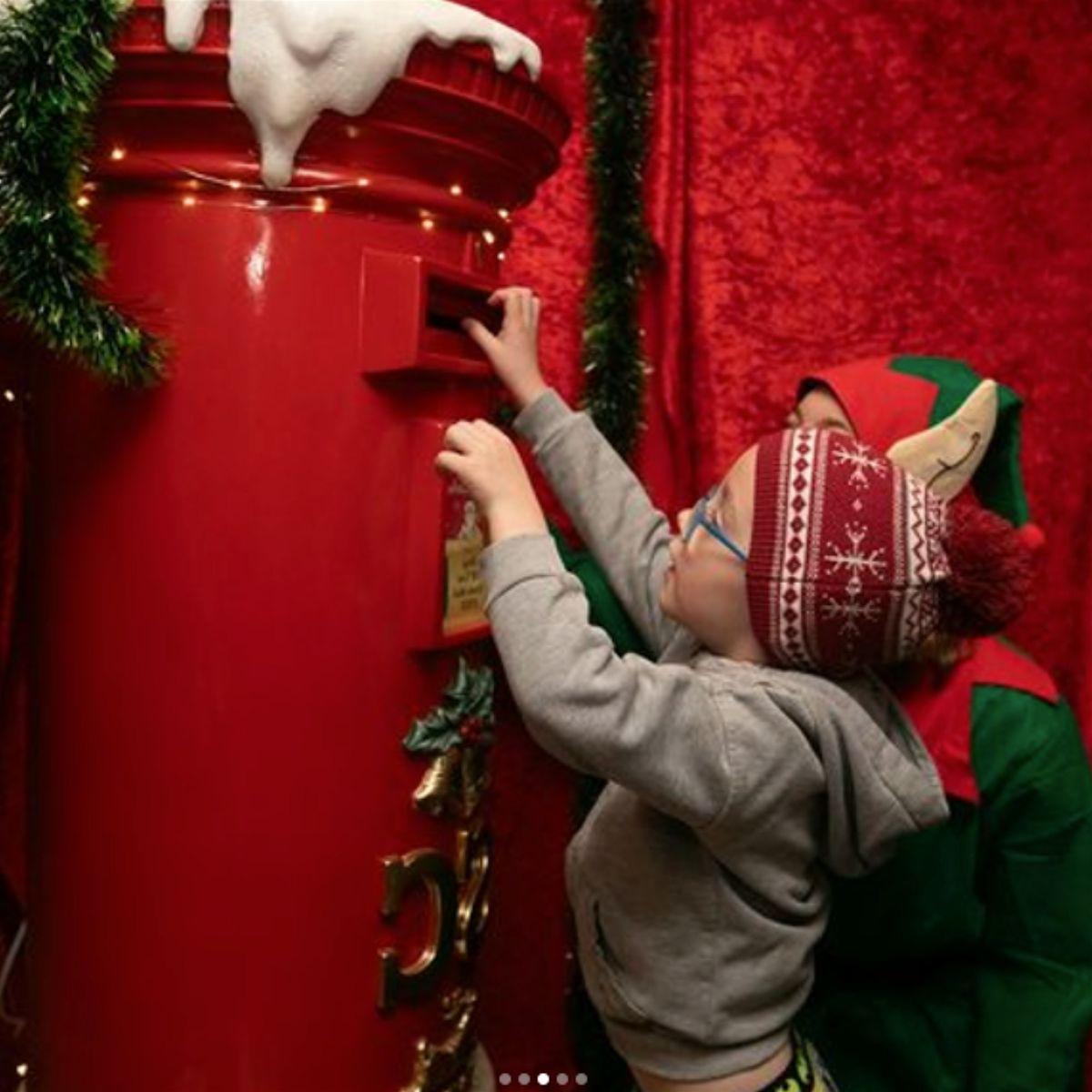 Scotlands only Santas Post Office, The Star Garden, Crieff, 29 November ...