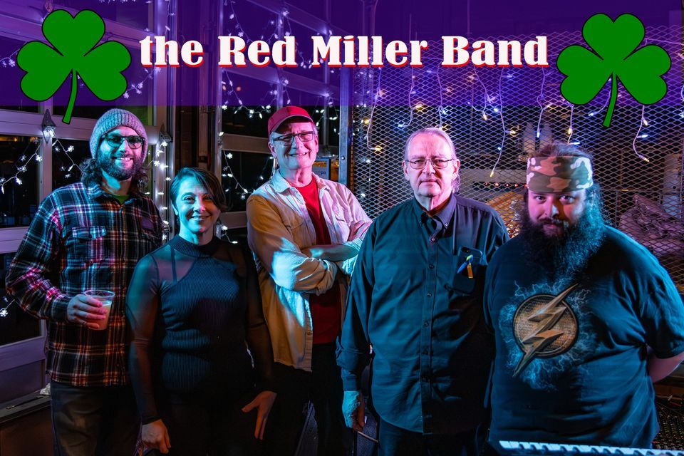the Red Miller Band returns to Restless Moons for St. Pats Eve ...