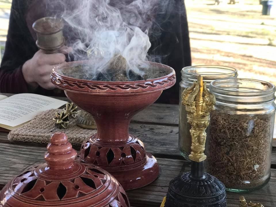 Sunday Smoke-Cleansing (At Temple), Urban Dharma NC, Asheville, 6 ...