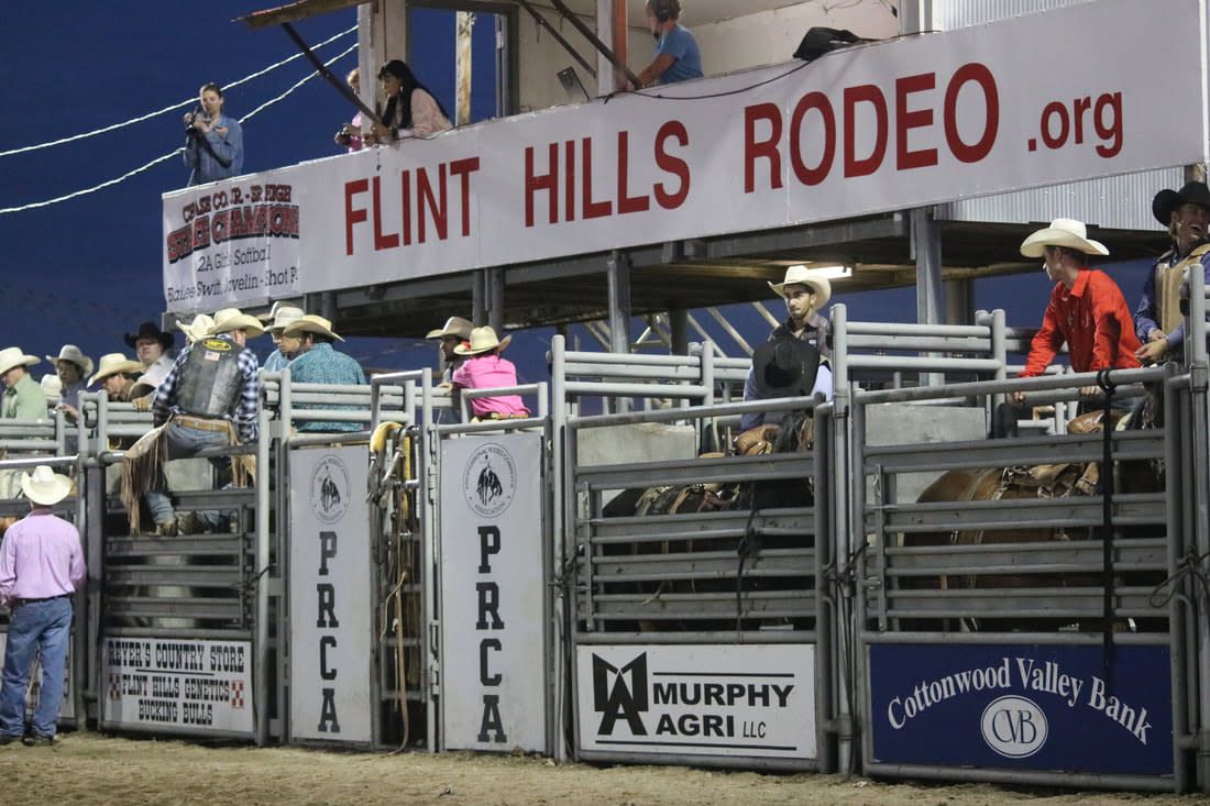 Flint Hills Rodeo at Flint Hills Rodeo Arena, Flint Hills Rodeo Arena ...