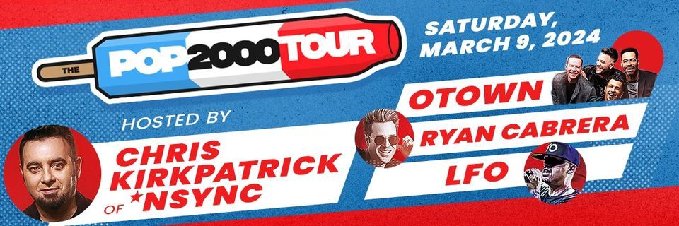 The POP 2000 TOUR , MIDFLORIDA Event Center, Port Saint Lucie, March 9 ...