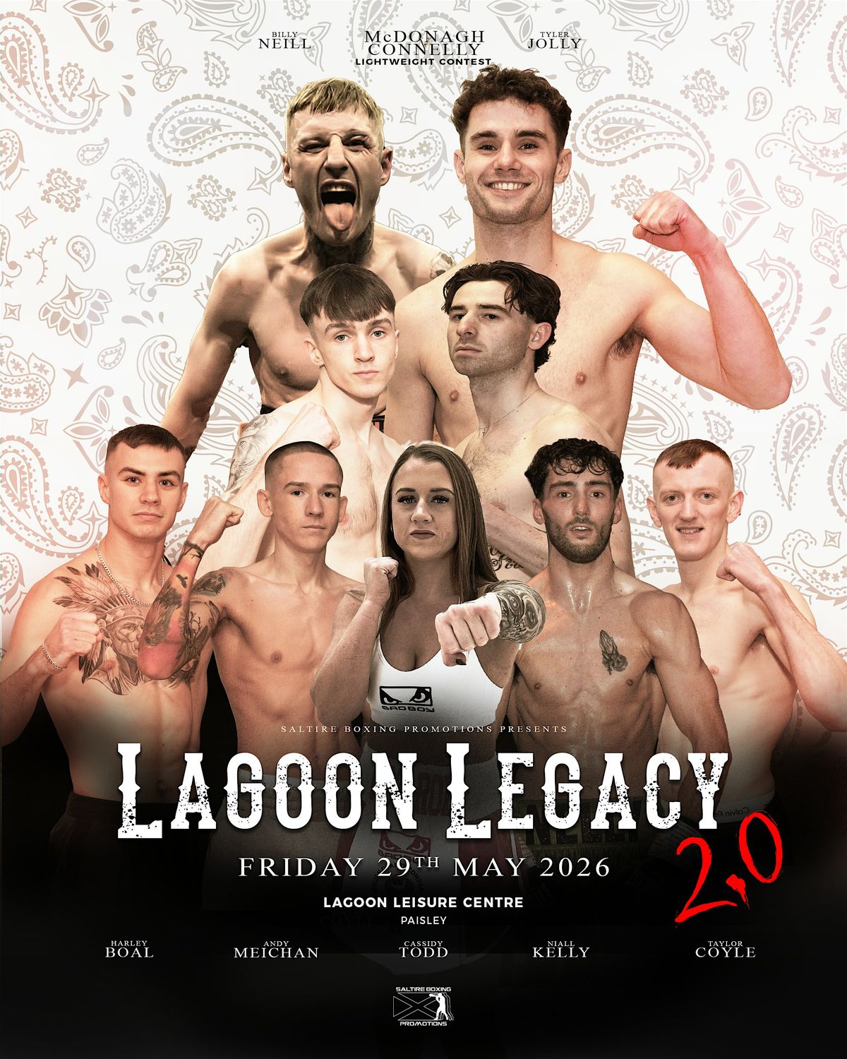 Lagoon Legacy 2.0, Lagoon Leisure Centre, Paisley, 29 May 2026 | AllEvents